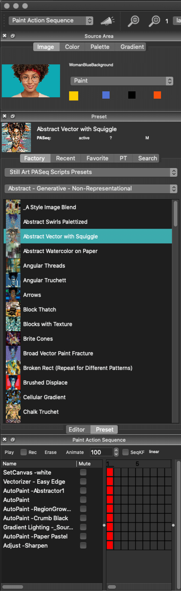 Generating SVG Vector Output - Studio Artist Tips